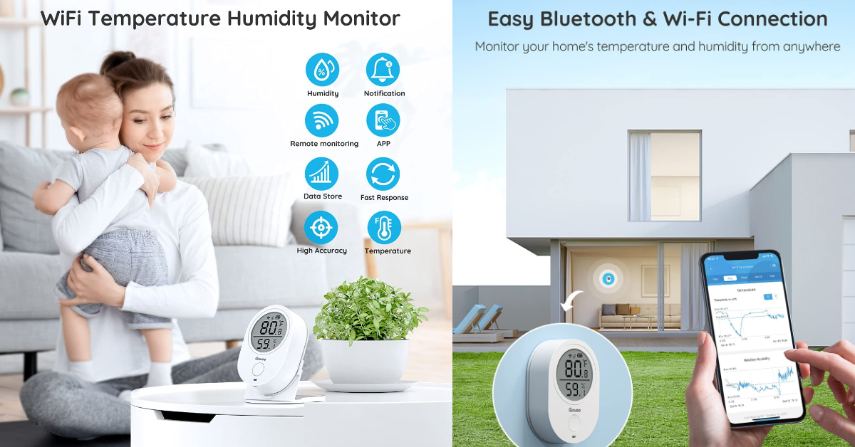 10 Best WiFi Temperature Sensors in 2025 | WiFi Thermometer Review
