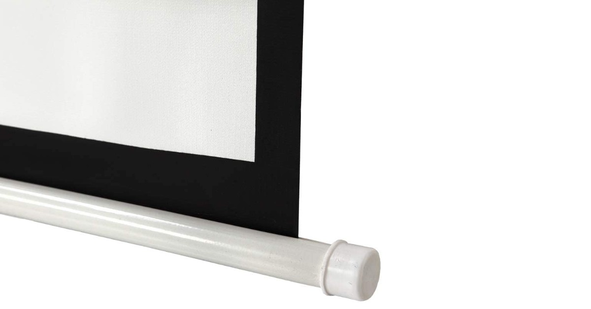 5 Best Motorized Projector Screens in 2024 | Electric Retractable ...