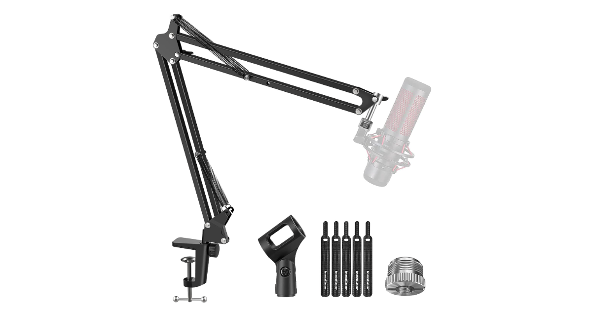 9 Best Microphone Boom Arms of 2024 | Microphone Arm Review