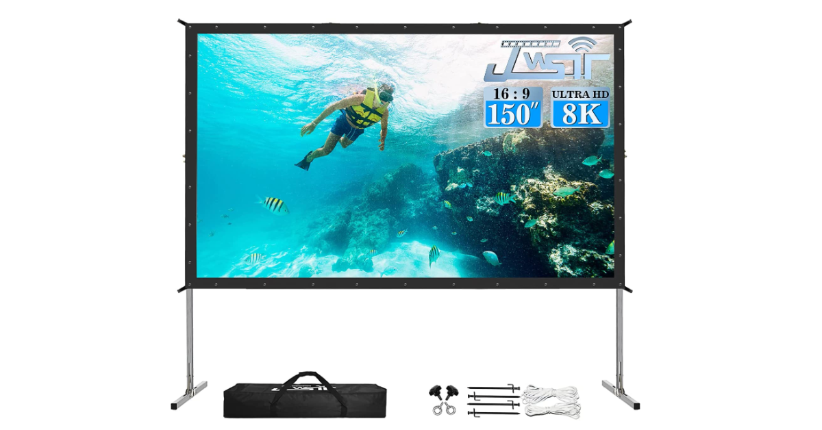 8 Best Portable Projector Screens of 2024 | Portable Projection Screen ...