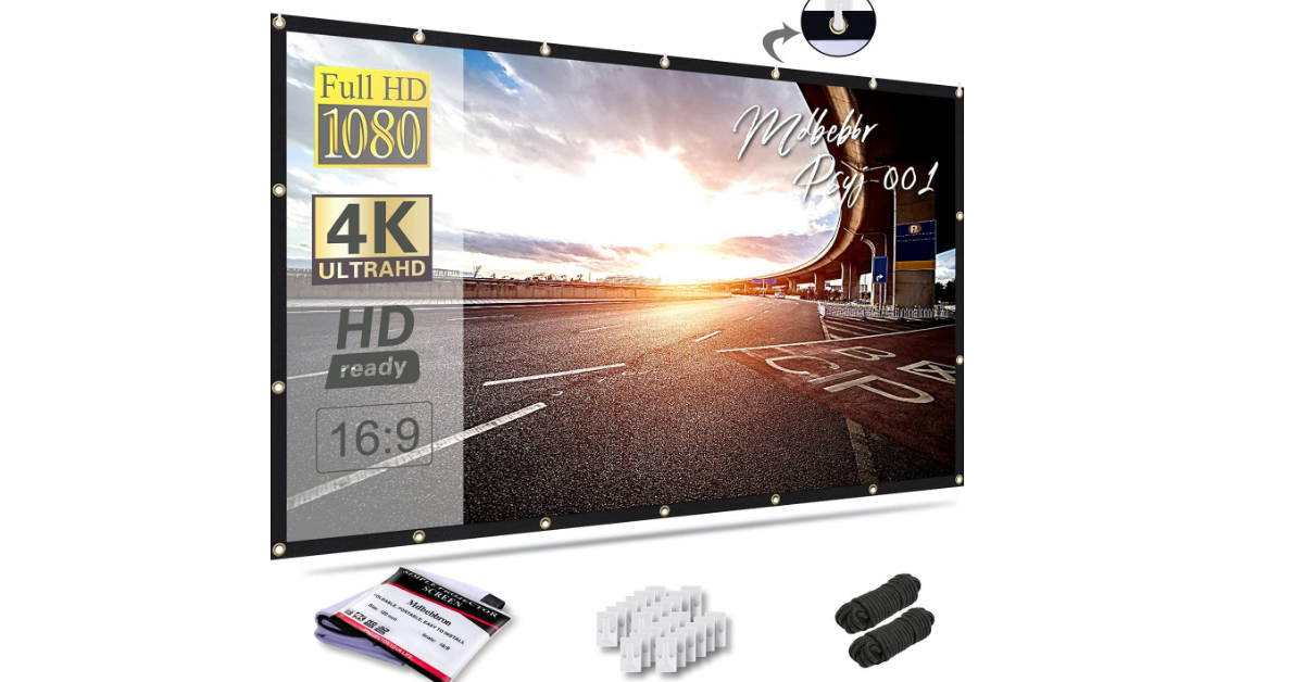 8 Best Portable Projector Screens of 2024 | Portable Projection Screen ...