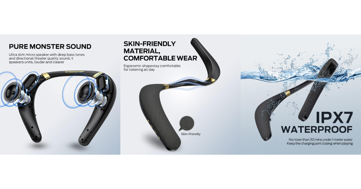 7 Best Neckband Speakers of 2024 | Neck Speakers Review