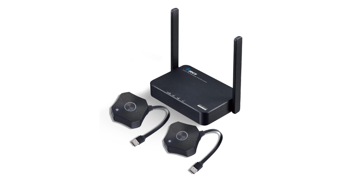 5 Best Wireless Presentation Systems of 2024 | Wireless Presentation Device