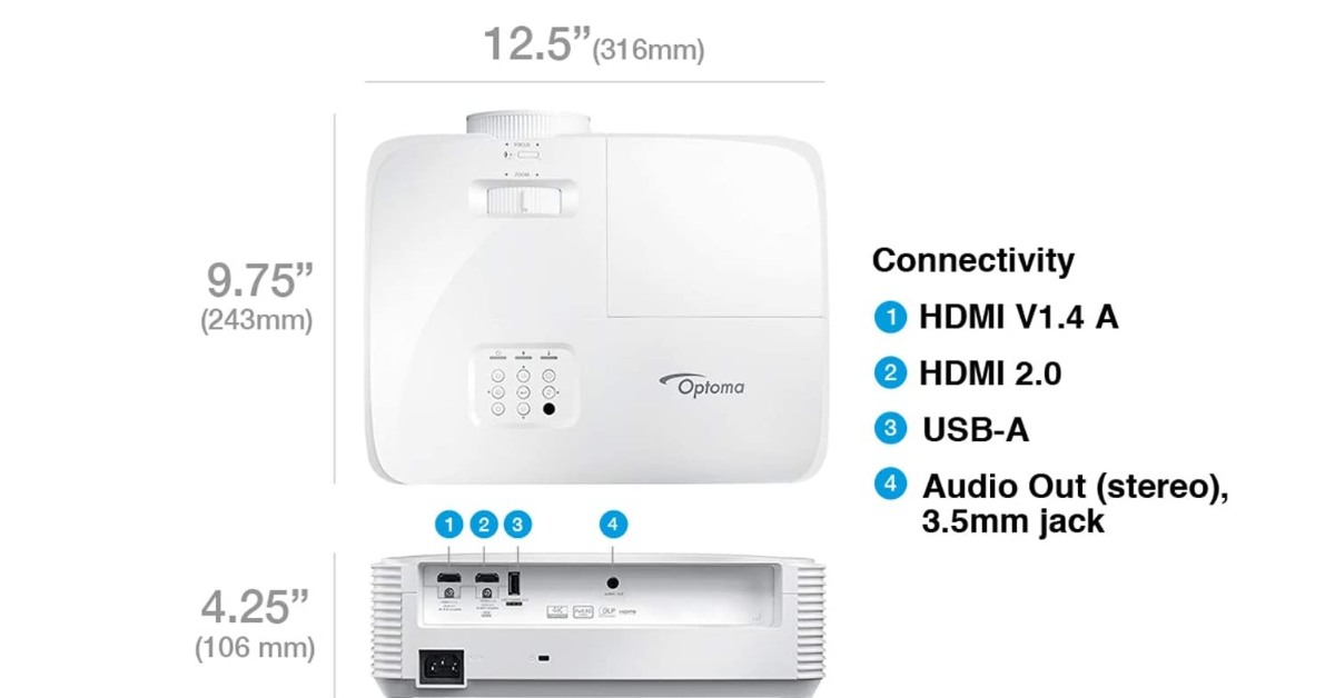 Best Projector for Dorm Room | Top Dorm Room Projectors