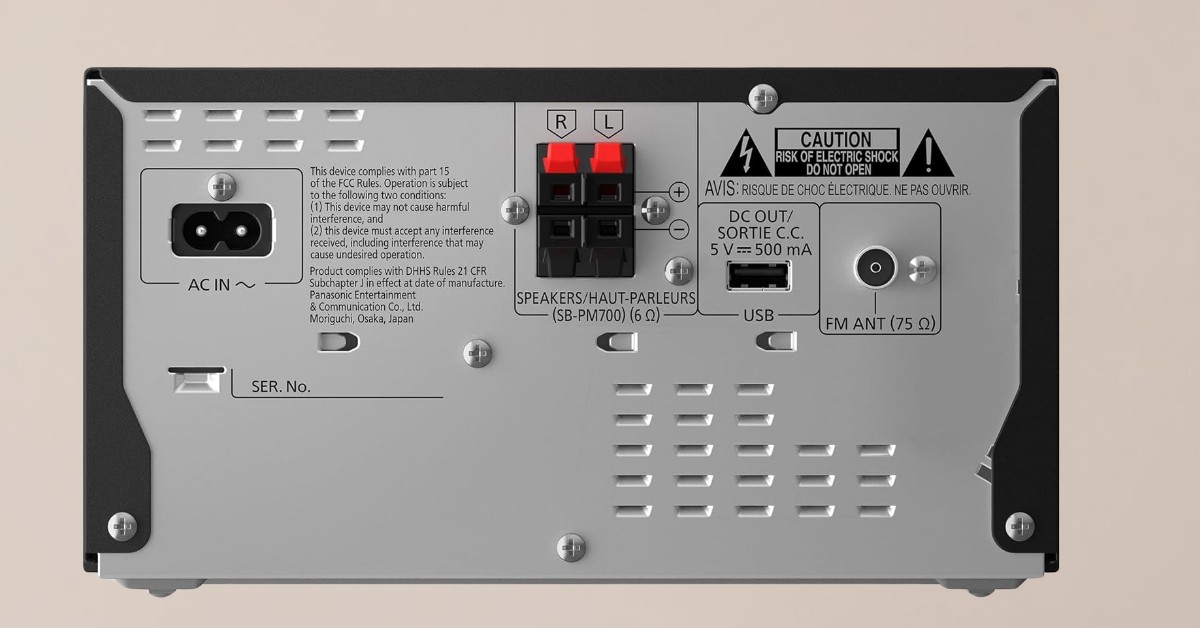 5 Best Compact Stereo Systems in September 2025 | Mini Stereo System Review