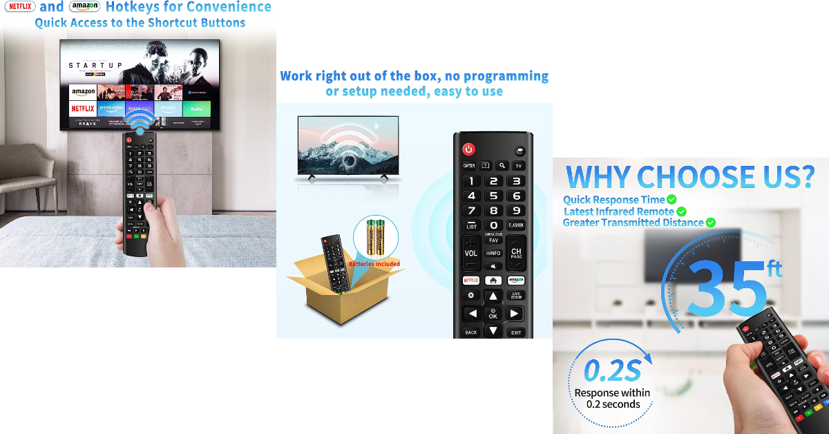 Best Universal Remote for LG TV of 2024 | Remotes that work with LG TV