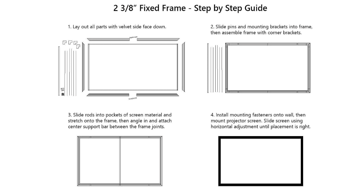 5 Best 4k Projector Screens of 2024 | Screen for 4k Projector Review