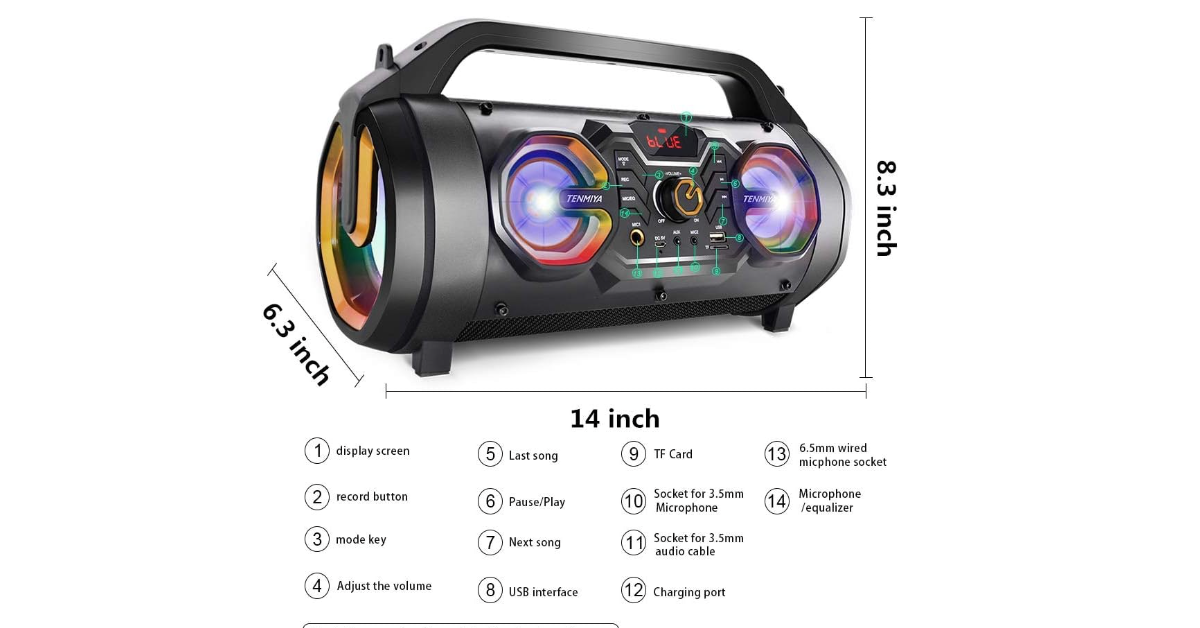 7 Best Bluetooth Speakers with FM Radio of 2024 | Speaker with Radio ...