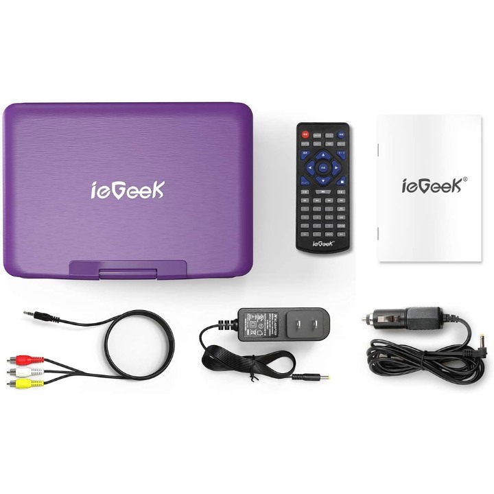 5 Best Portable DVD Players in 2025 - Comparison and Review