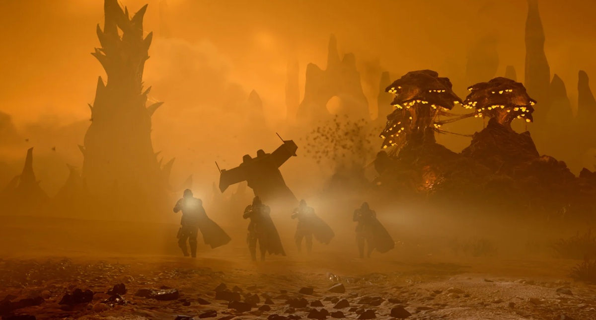 Helldivers 2: Into The Unjust's massive new update on Xbox and other platforms