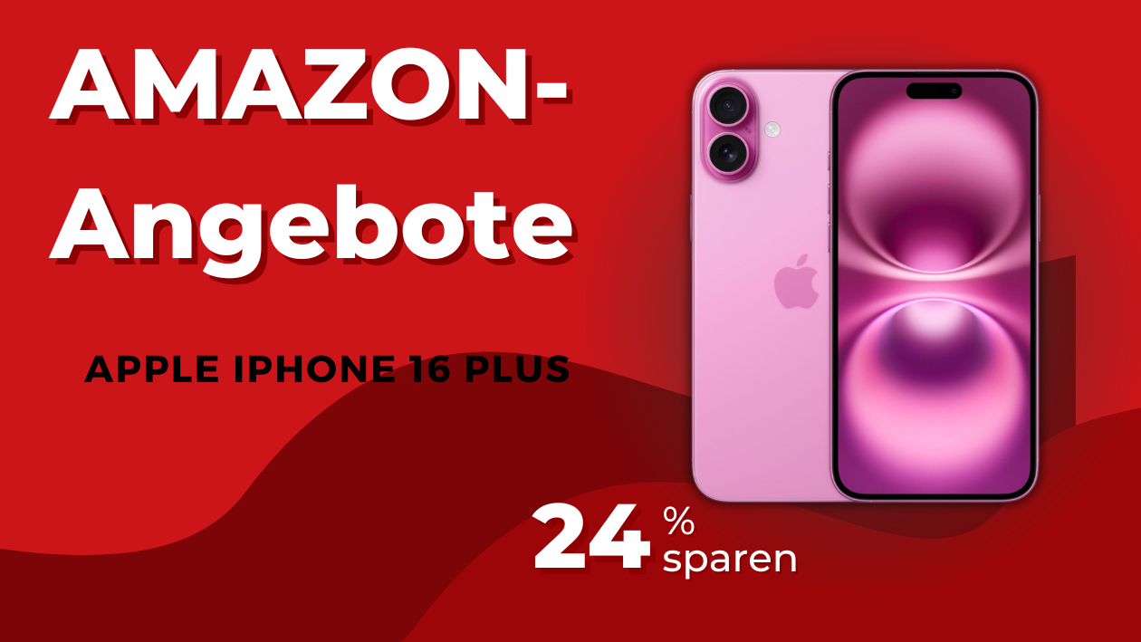 Apple iPhone 16 Plus 128GB Angebot: Sparen Sie 260€ beim neuesten ...