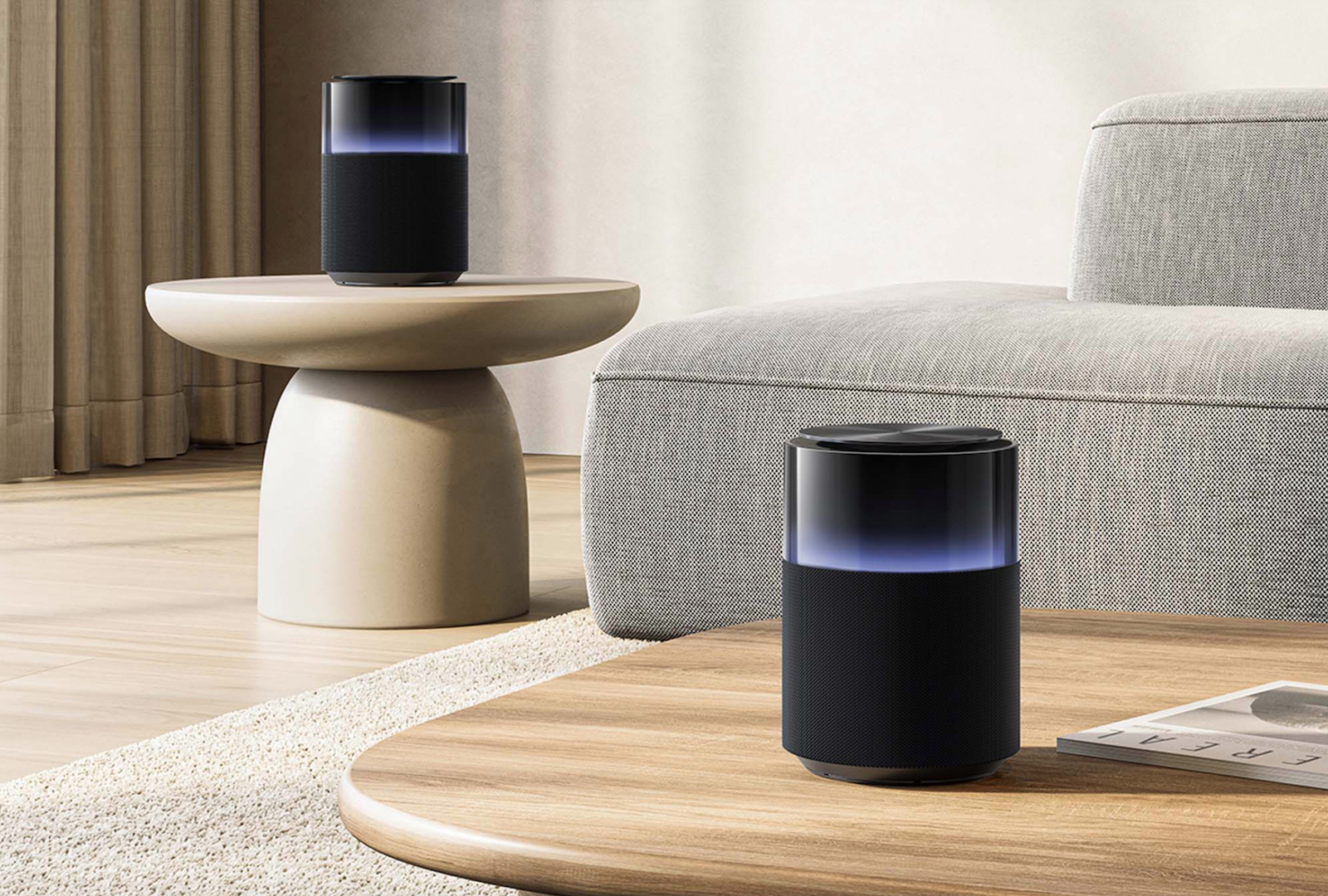 Xiaomi Sound Pro A Smart Speaker With An Interesting Design And Xiaomi Sound Pro A Smart Speaker With An Interesting Design And