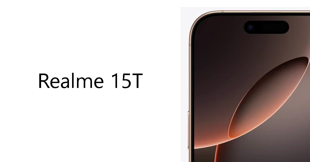 Realme 15 series announcement: three new models for the mid-range budget