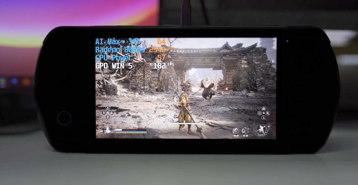 GPD Win 5 review: The first portable console powered by AMD Ryzen AI Max processors