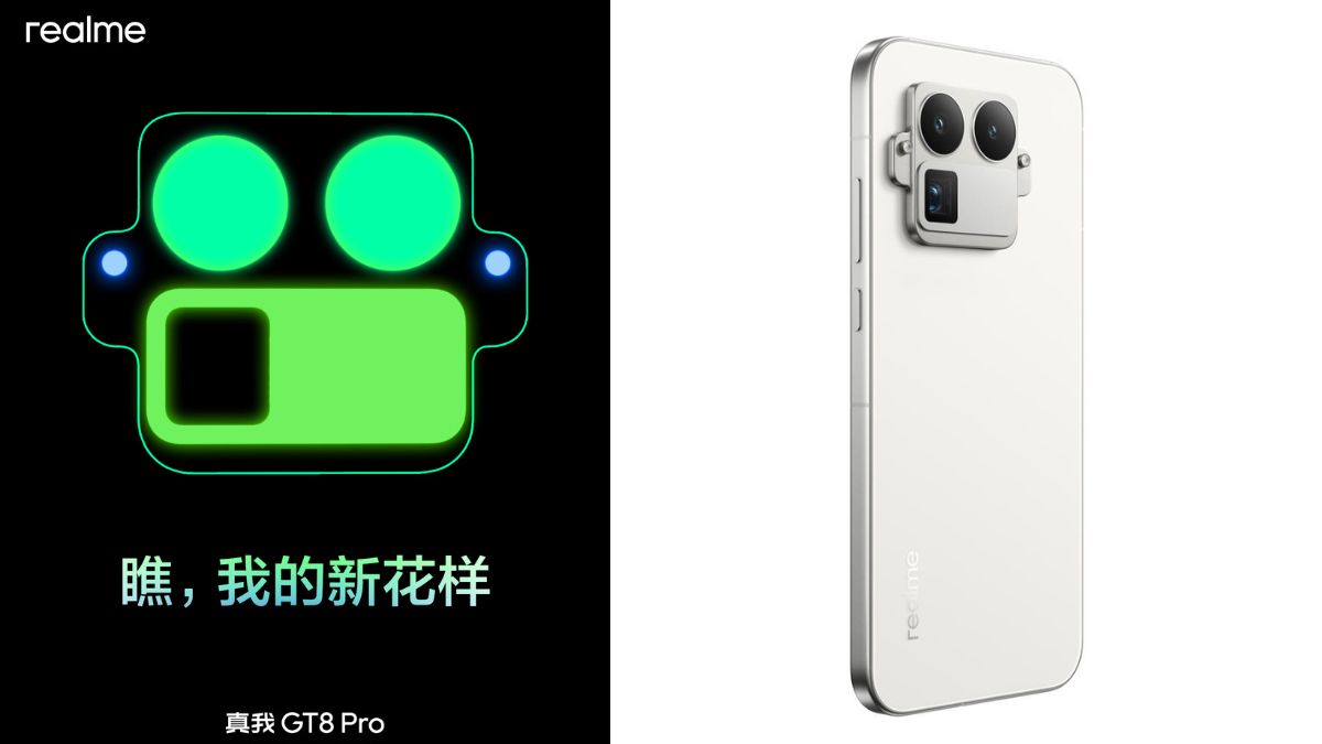 Realme GT 8 Pro: New flagship with Snapdragon 8 Elite Gen 5