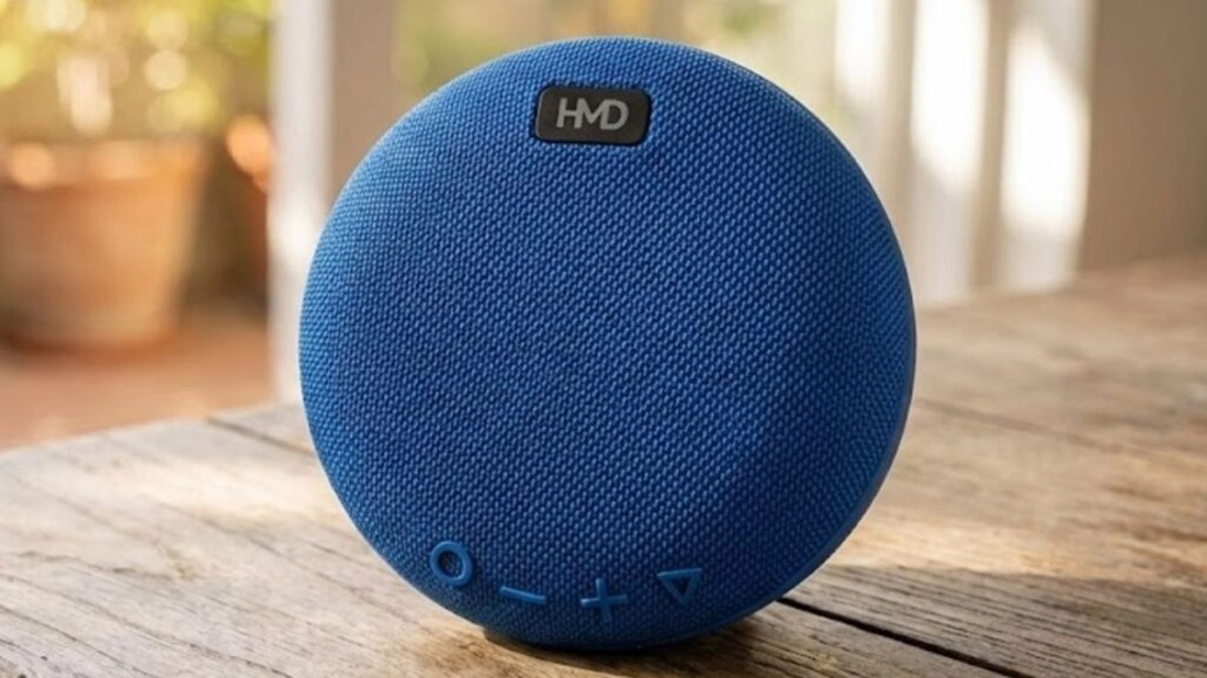 New HMD Boom E1 Bluetooth Speaker: Features and Specifications