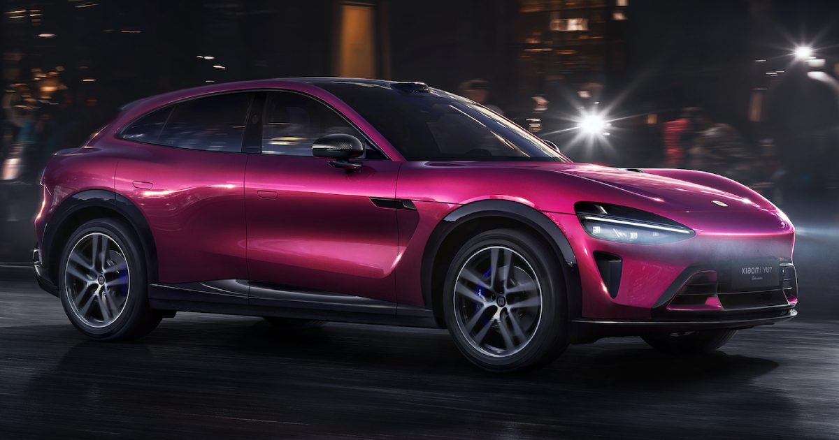 Xiaomi Launches Car Customisation Service: Personalise your YU7 and SU7 Ultra