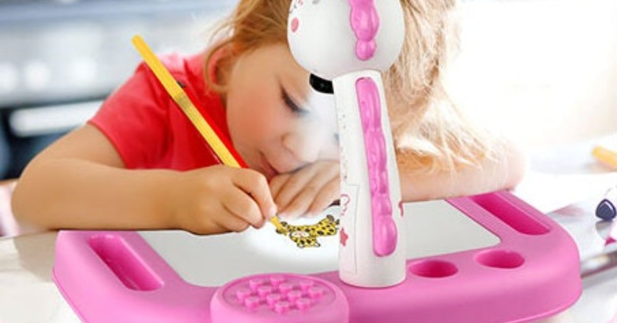 Educational Drawing Toy Sketch Projector For Kids,Art Projector For ...