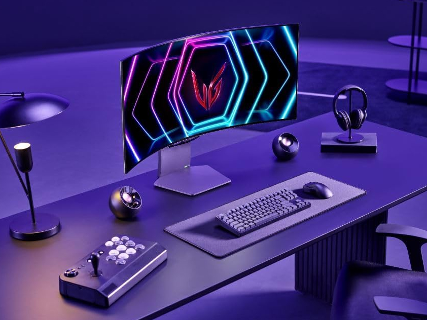 LG UltraGear OLED 39GX90SA New OLED Monitor For Gamers At CES 2025 LG UltraGear OLED 39GX90SA New OLED Monitor For Gamers At CES 2025