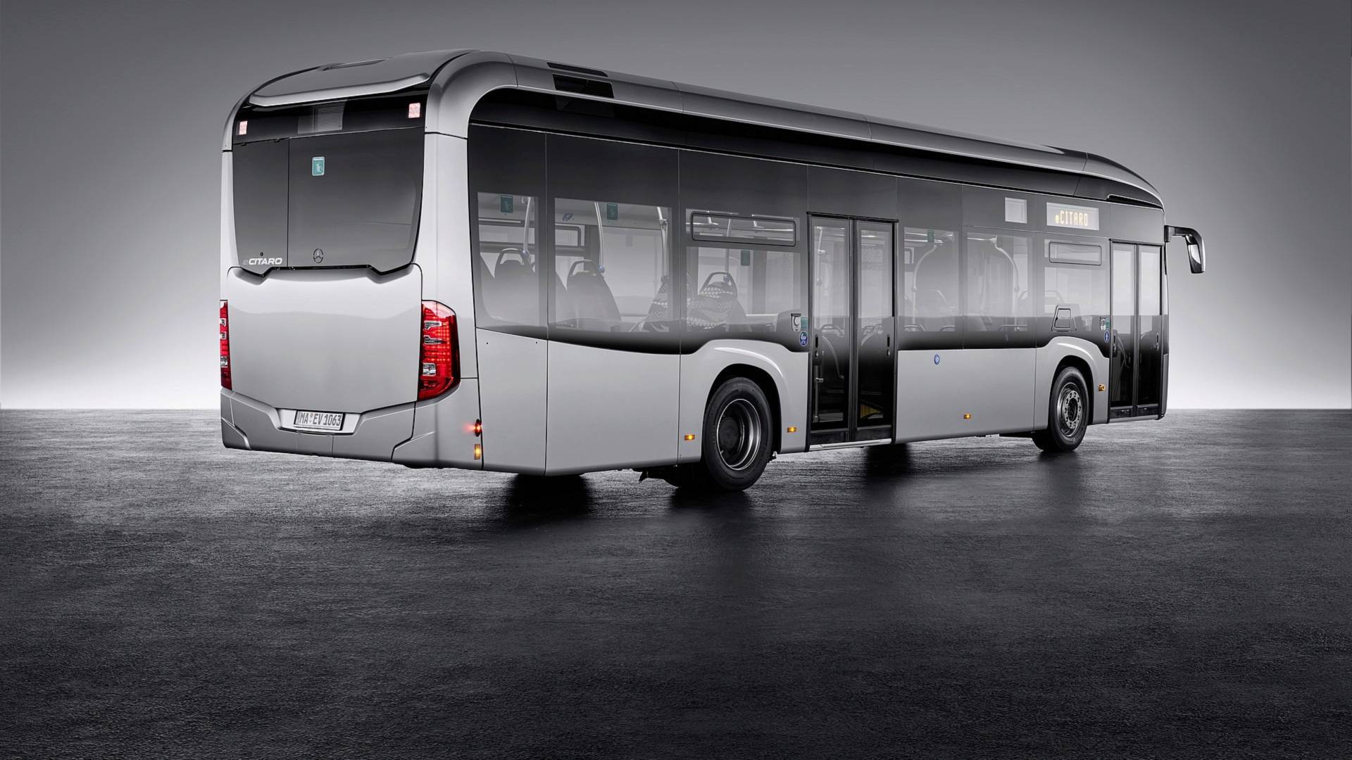 Mercedes-Benz представила электроавтобус eCitaro | gagadget.com