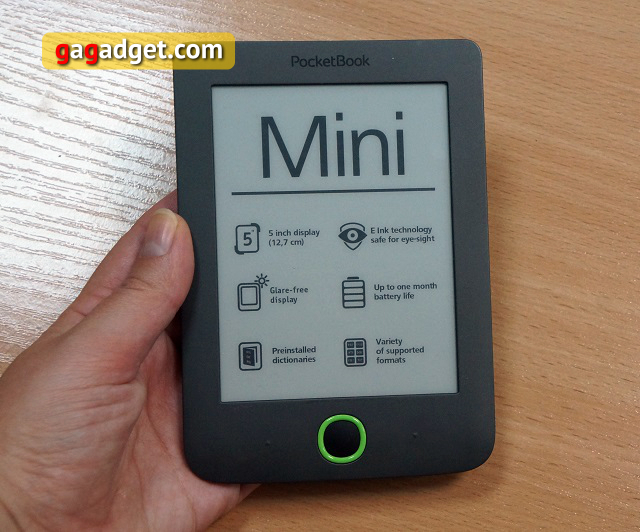 Беглый обзор пятидюймового ридера PocketBook Mini 515 | gagadget.com