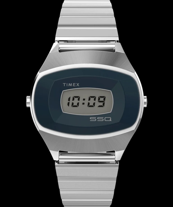 Reissue of Timex digital watches: a new embodiment of the iconic SSQ Quartz Digital model